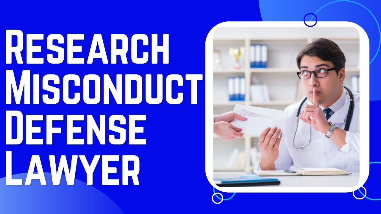 Research Misconduct Cases - YouTube