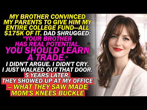 My Dad Gave My $175K College Fund To My Brother and Told Me \