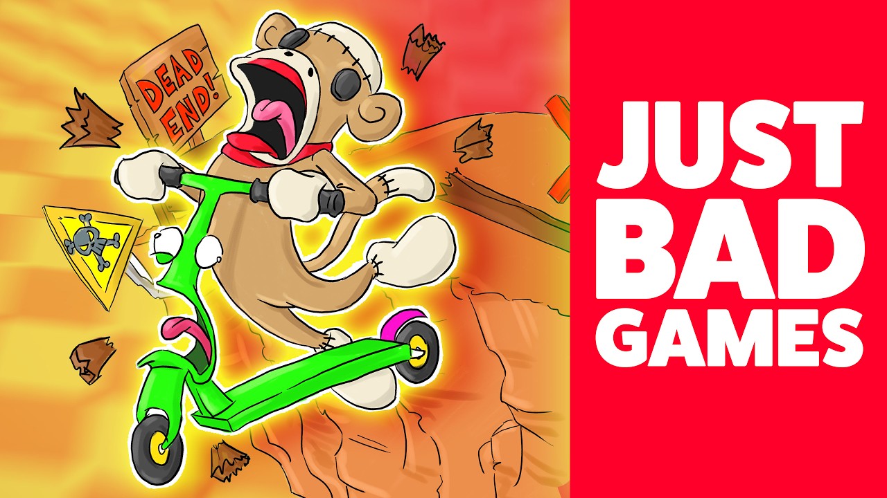 Worst Tony Hawk Pro Skater Rip-off - Razor Freestyle Scooter - Just Bad ...