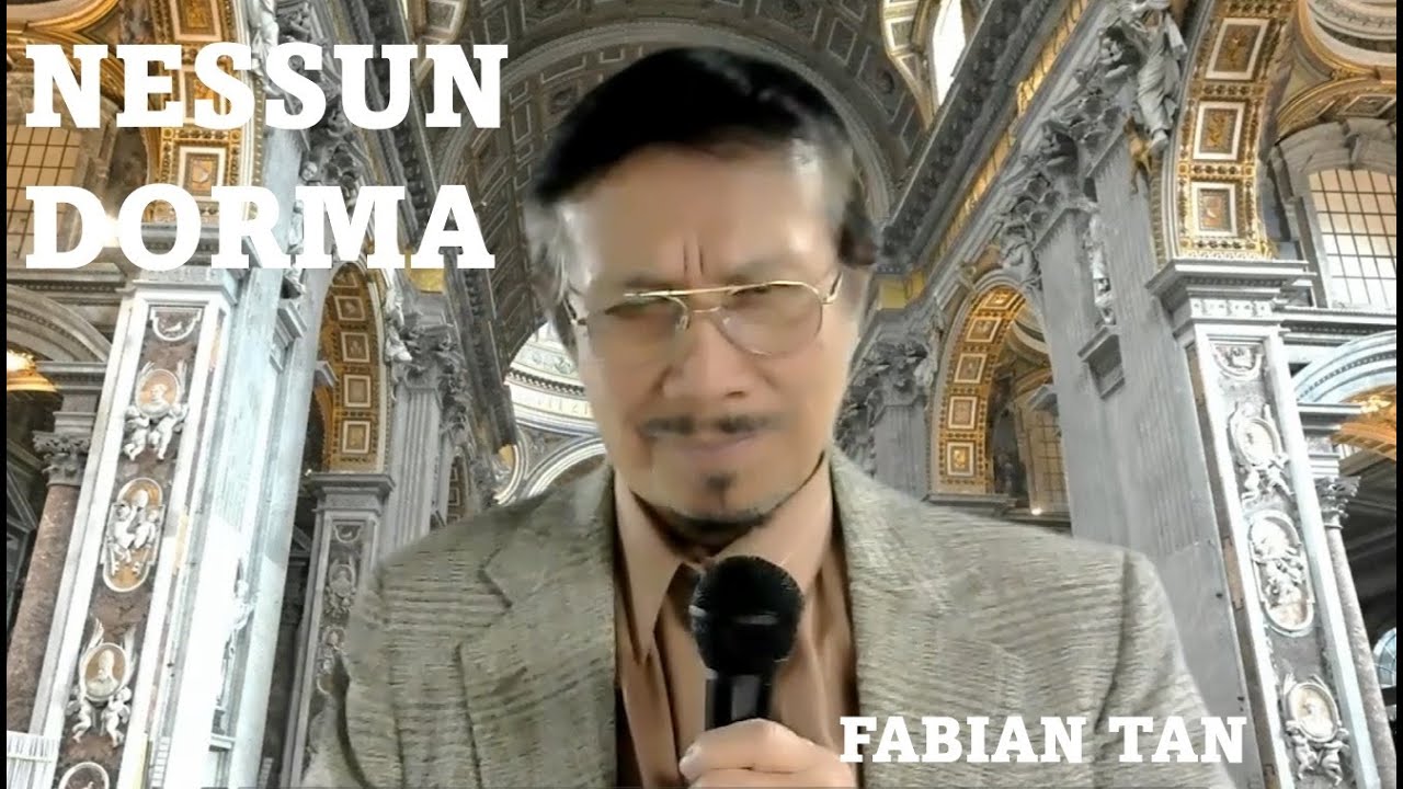 NESSUN DORMA (NONE SHALL SLEEP) - YouTube