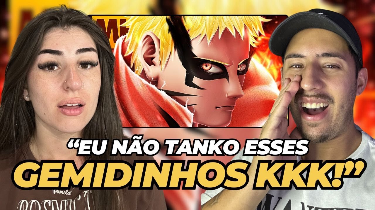 (MHZIN É BOM DEMAIS!) | NINJA DESCOLADO 3 🩸 (Naruto/Boruto) Style Trap ...