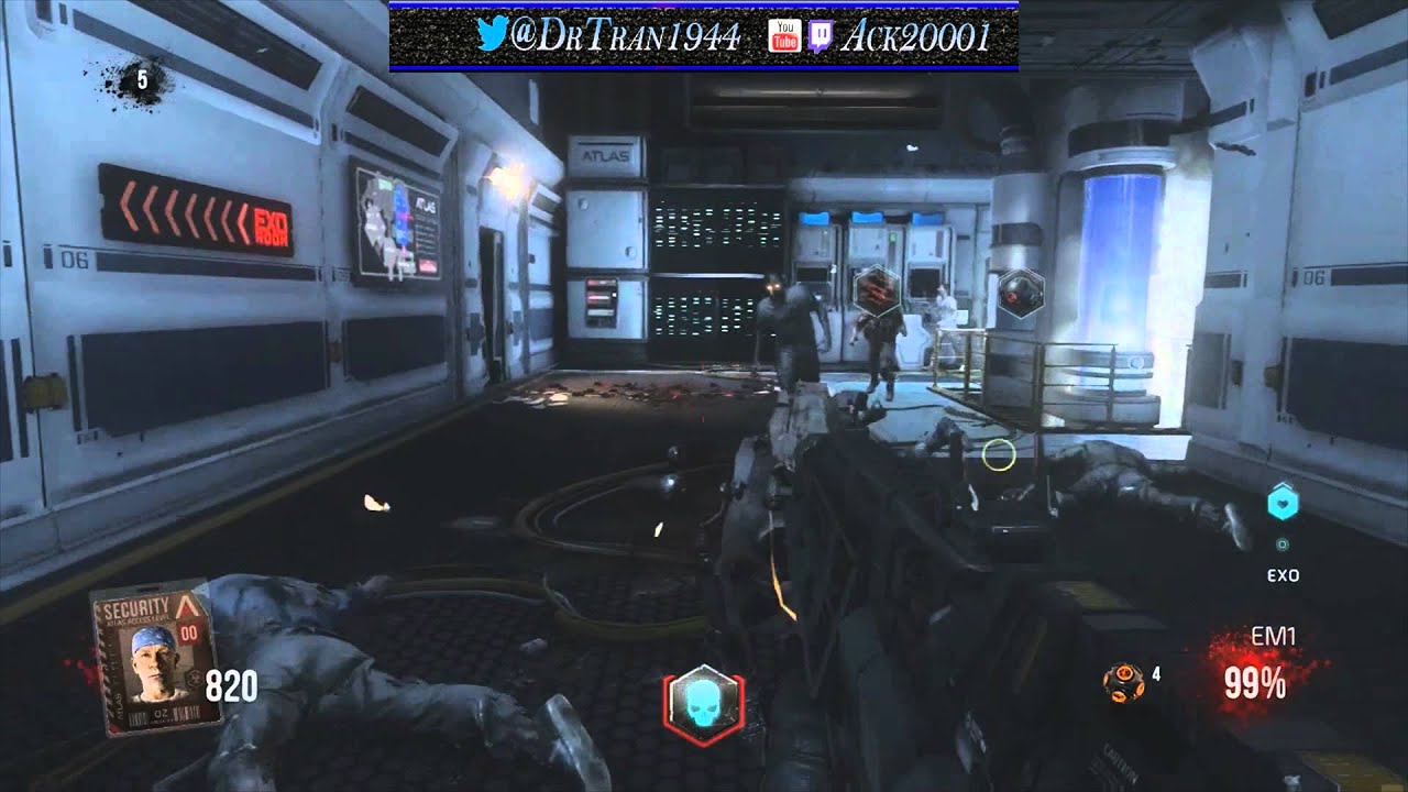 Call of Duty: Advanced Warfare Exo Zombie Strategy Guide for Early ...
