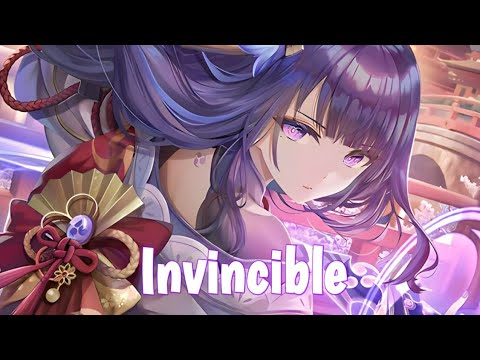 nightcore - Invincible ( Deaf Kev Part II ft. Sendi Hoxha) lyrics - YouTube