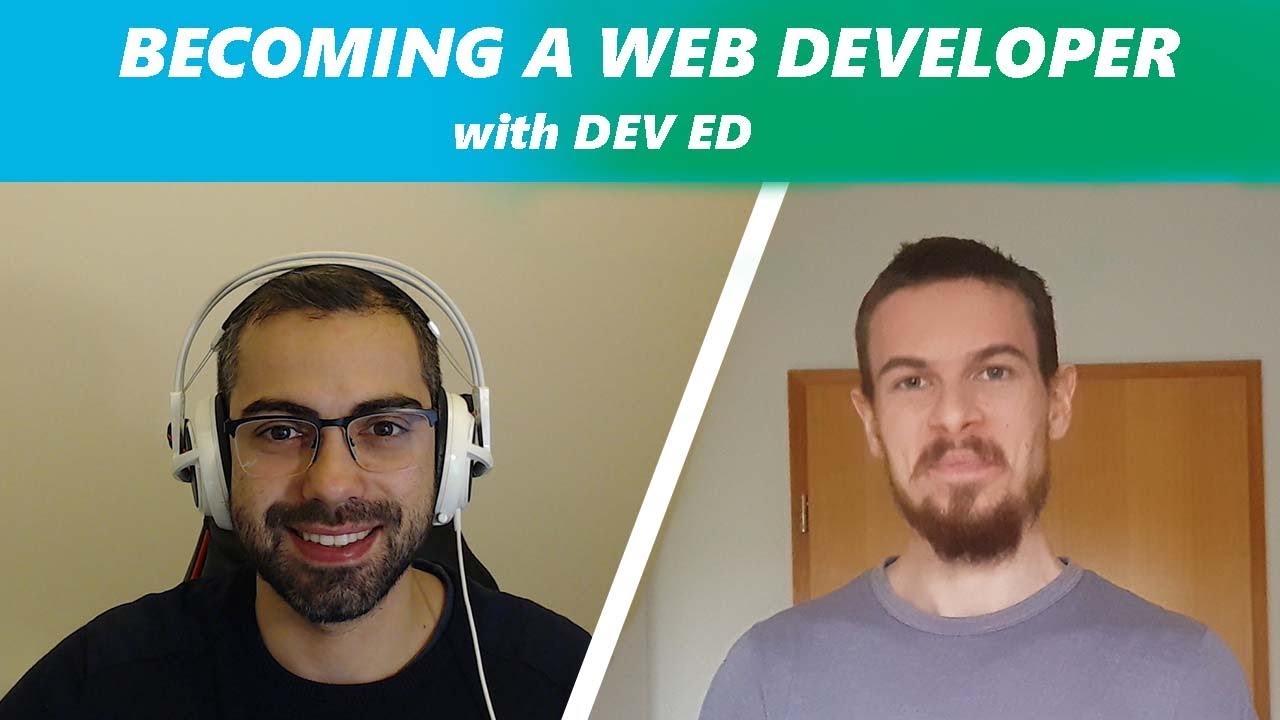 Web Developer Interview With Dev Ed Youtube