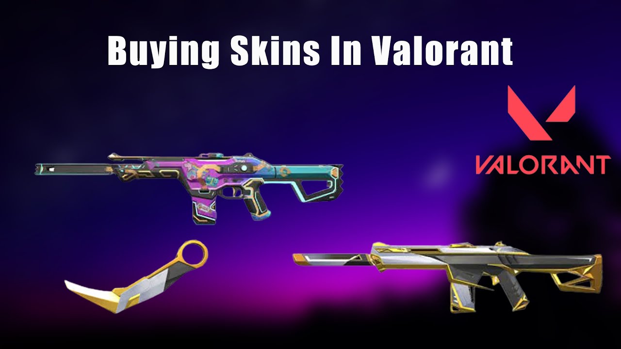 Buying Skins In Valorant (Prime Phantom, Glitchpop Phantom, Prime2.o ...