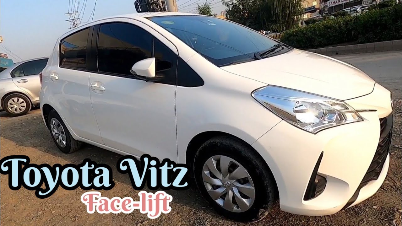 Toyota Vitz 2018 Model 2021 Import For Sale | Toyota Vitz New Shape ...