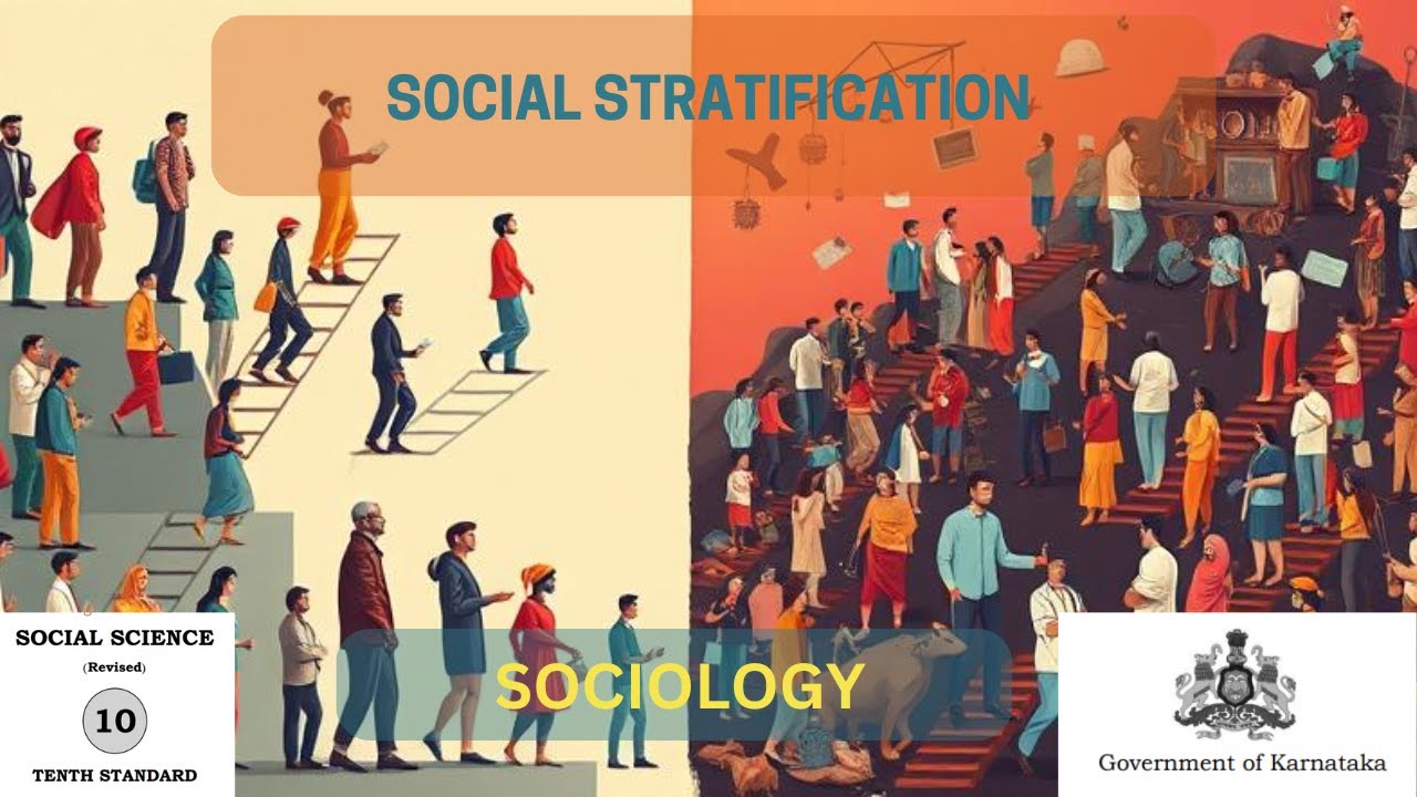 SOCIAL STRATIFICATION | social class 10 | SOCIOLOGY | FULL chapter ...