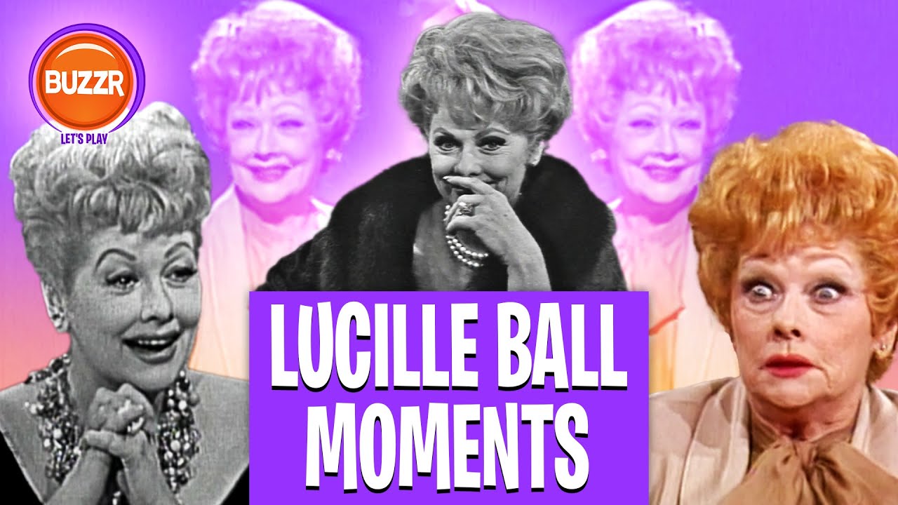 💖 We Love Lucy! Watch Lucille Ball’s Best Game Show Moments!| BUZZR ...