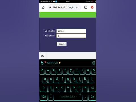 How To change user name or pasword change in DIGICOM Router - YouTube