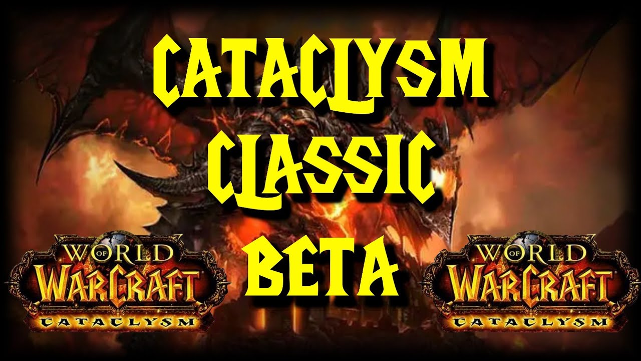 CATA CLASSIC BETA IS HERE - WARLOCK - TESTING EVERYTHING - YouTube