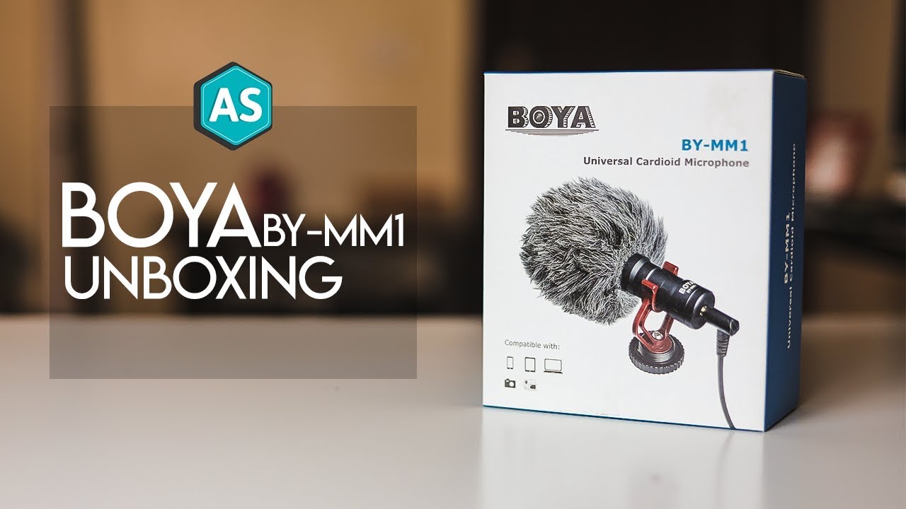 BOYA BY-MM1 mic مراجعة - YouTube