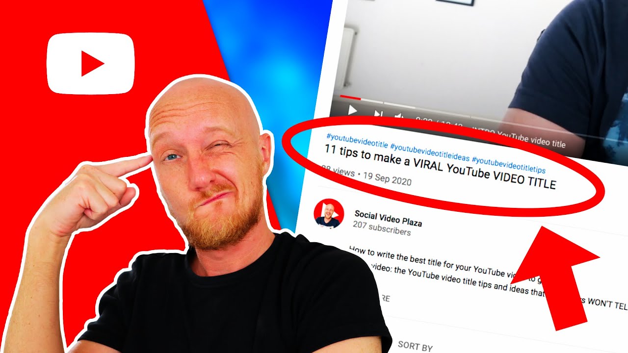 11 essential YouTube VIDEO TITLE tips - YouTube