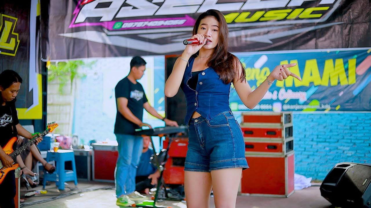 ASELA MUSIC - TEMAN RASA PACAR - BUNGA PERMATA - HAPPY PARTY NGEKLEK ...