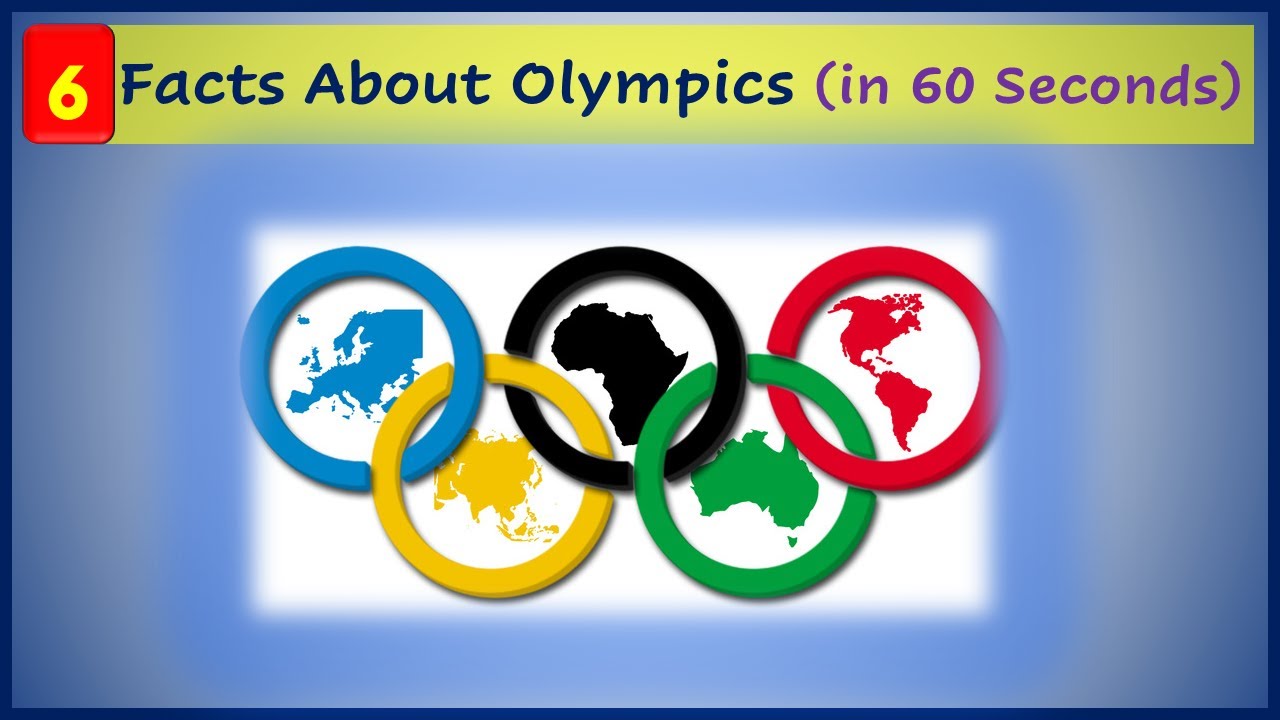 6 Facts About Olympics - Part 03 - YouTube