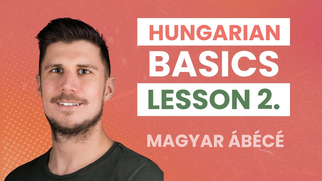 Learn the Hungarian Alphabet - Hungarian basics - Beginners ...