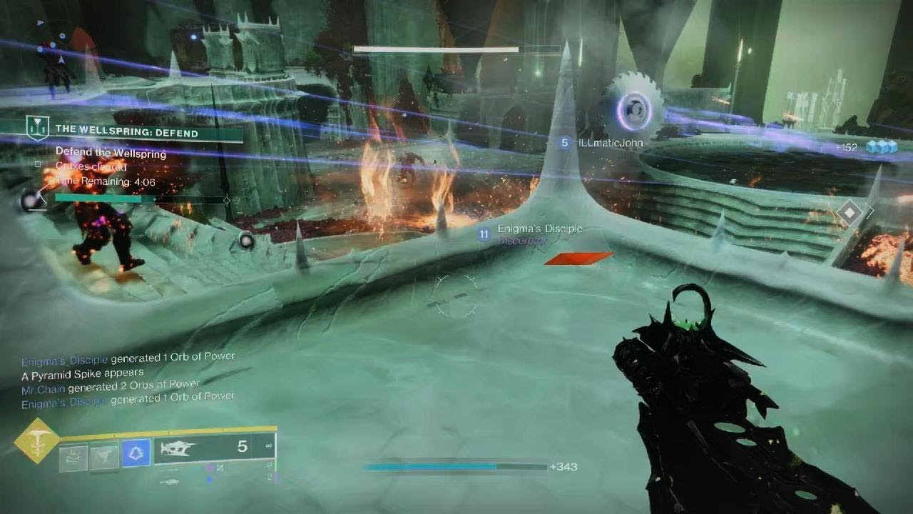 Destiny 2 The Parasites - YouTube