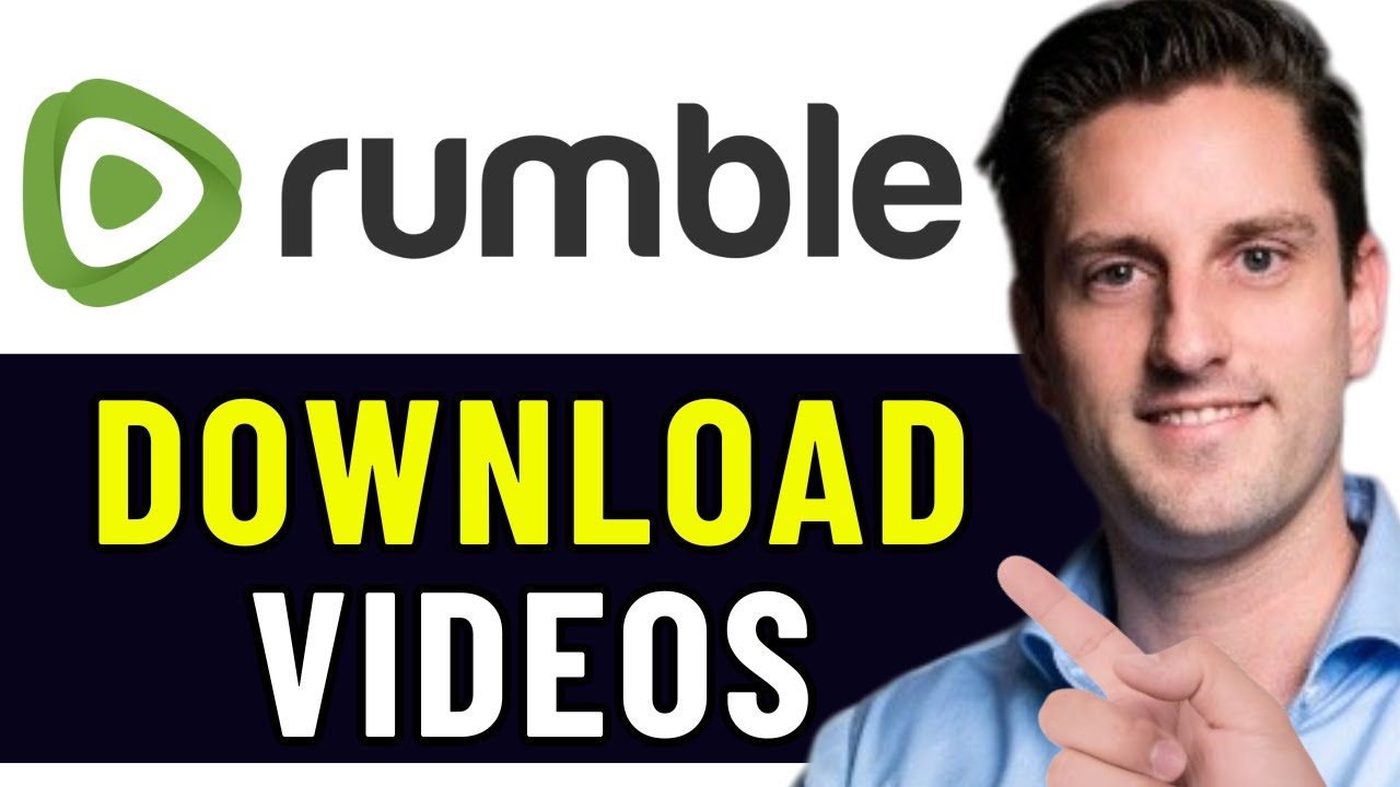 HOW TO DOWNLOAD VIDEOS FROM RUMBLE 2025! (FULL GUIDE) - YouTube