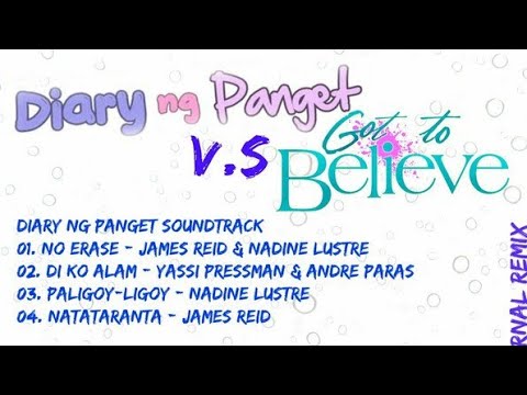 Diary Ng Panget VS. G2B Opm Edition - Dj-imburnal Remix