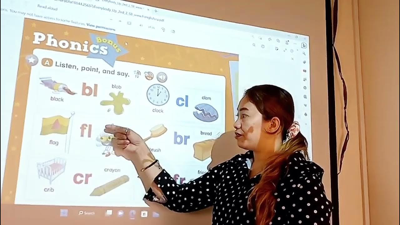 Unit 4 - Phonics 2 - YouTube