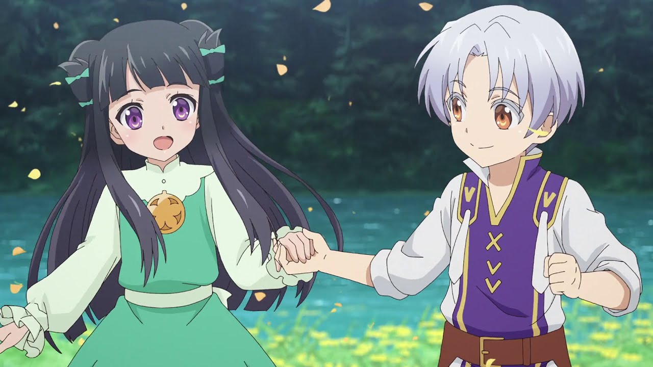 Pastry Gets Engaged to Licorice: Pastry x Licorice Moments (Okashi na Tensei) - YouTube