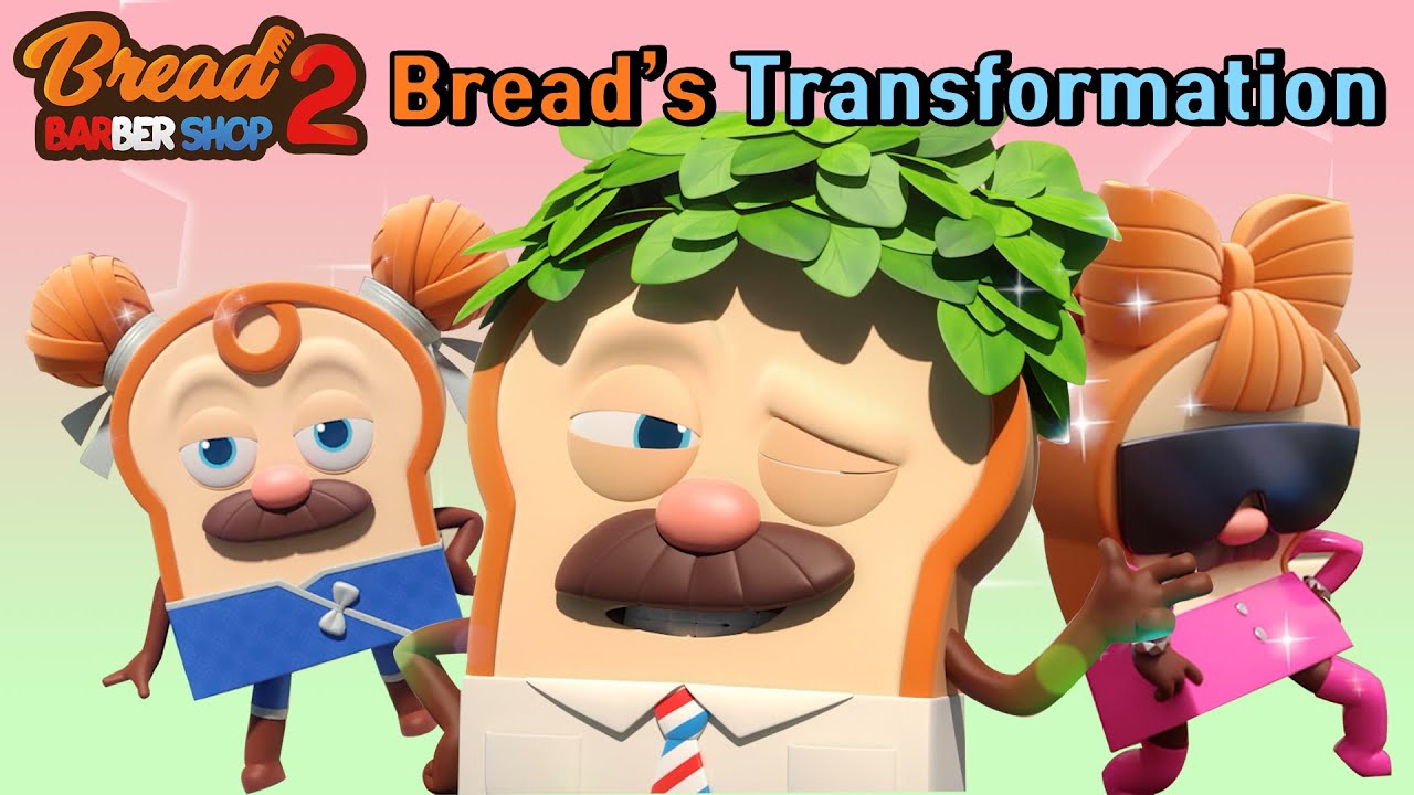 BreadBarbershop | Bread's Spectacular Transformation | english ...