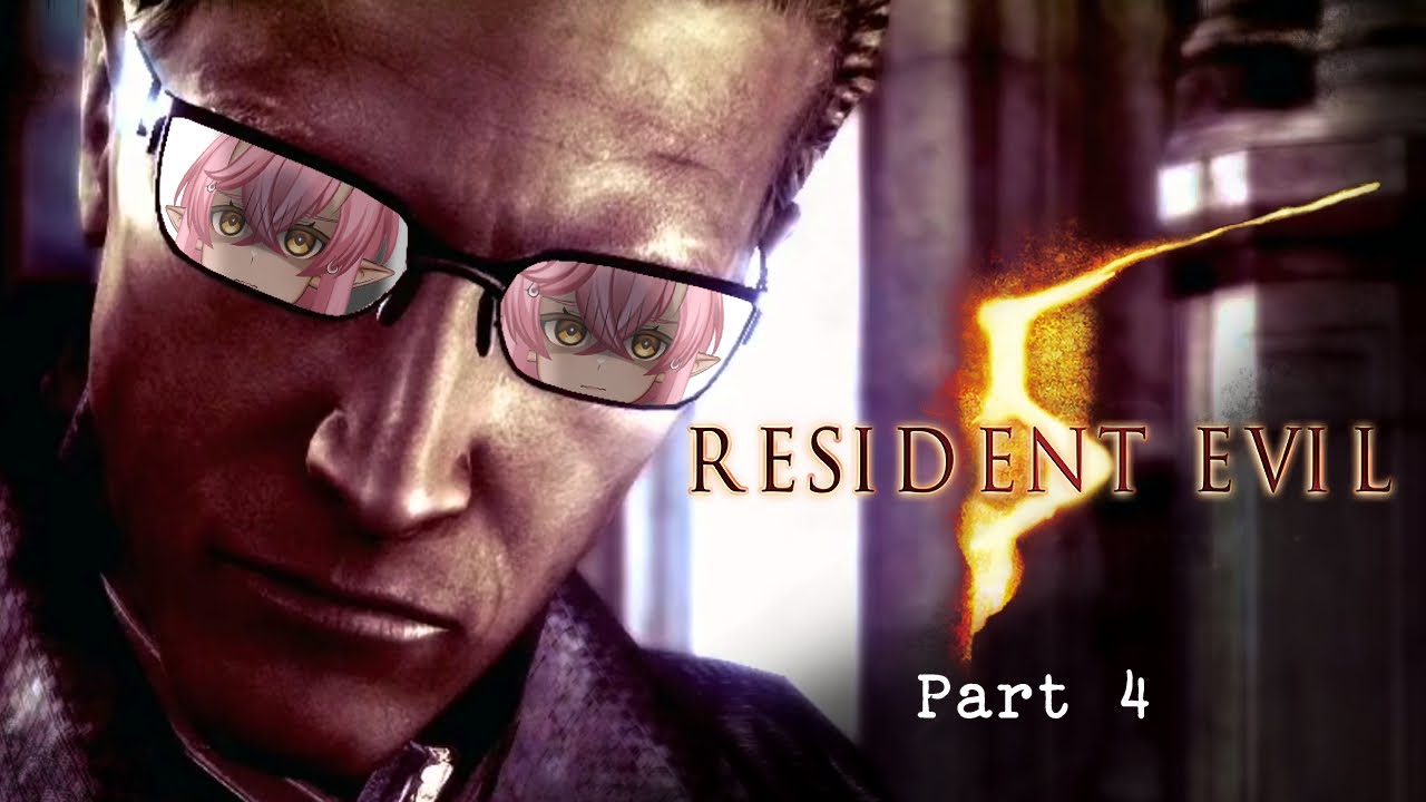 【RESIDENT EVIL 5】 Complete. Global. Saturation. 【Part 4】 - YouTube