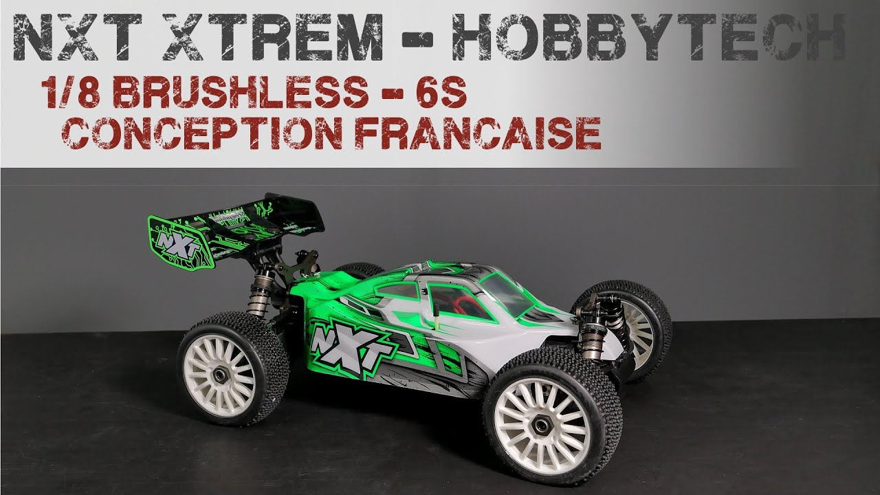 Buggy 1/8 NXT Xtrem - HobbyTech - YouTube