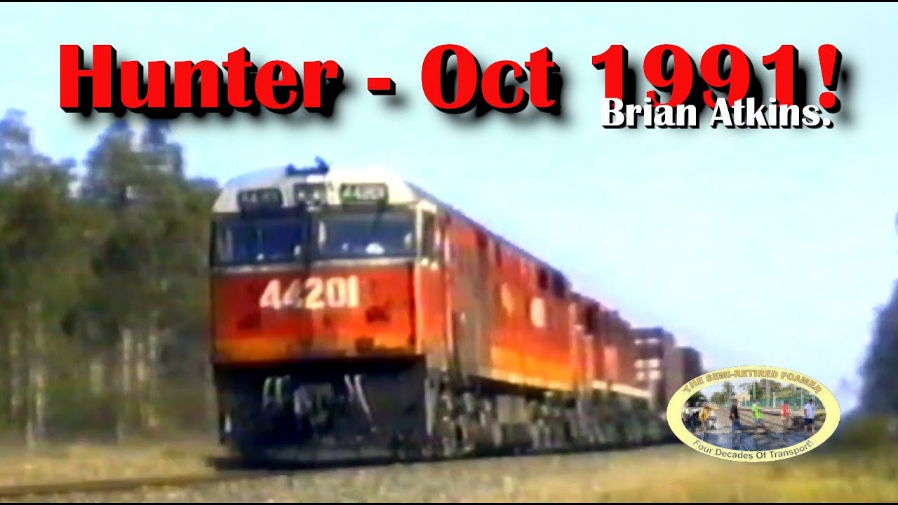 SRF673 HUNTER RAIL ACTION - BA 1991 OCTOBER - YouTube