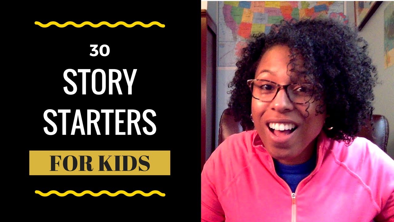 30 Elementary Writing Prompts - YouTube