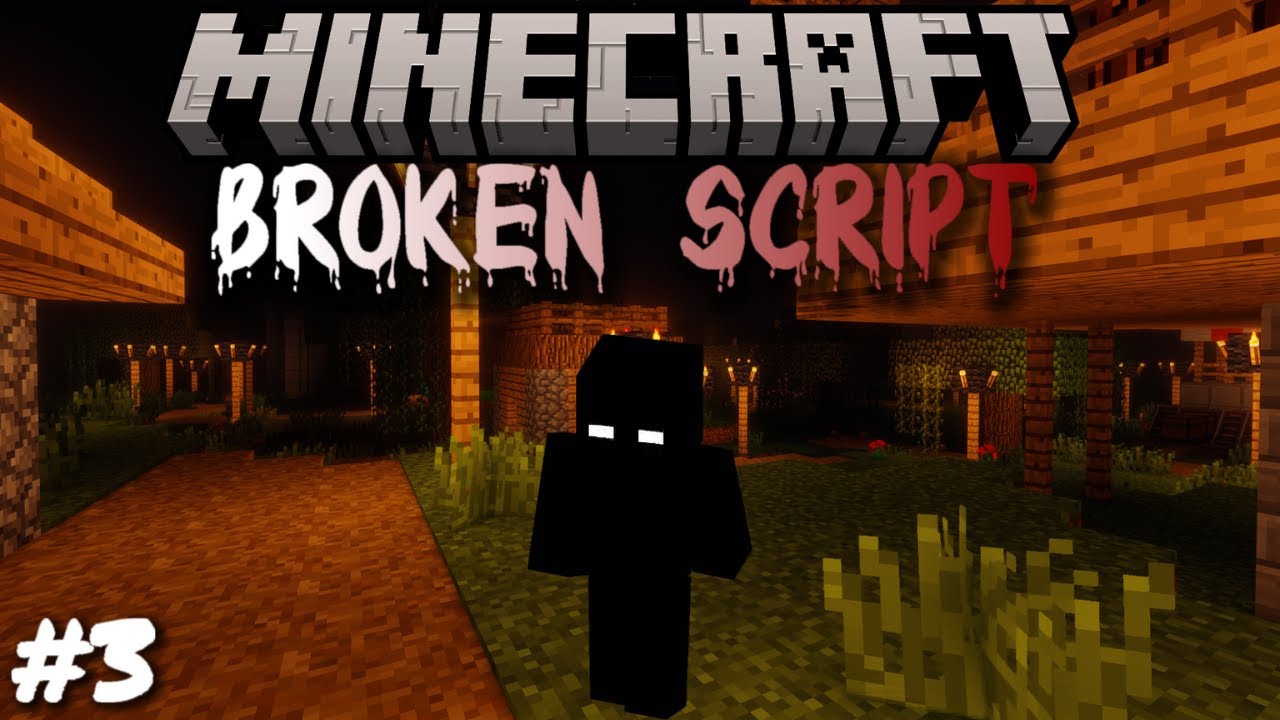 Playing more of the broken script mod - YouTube