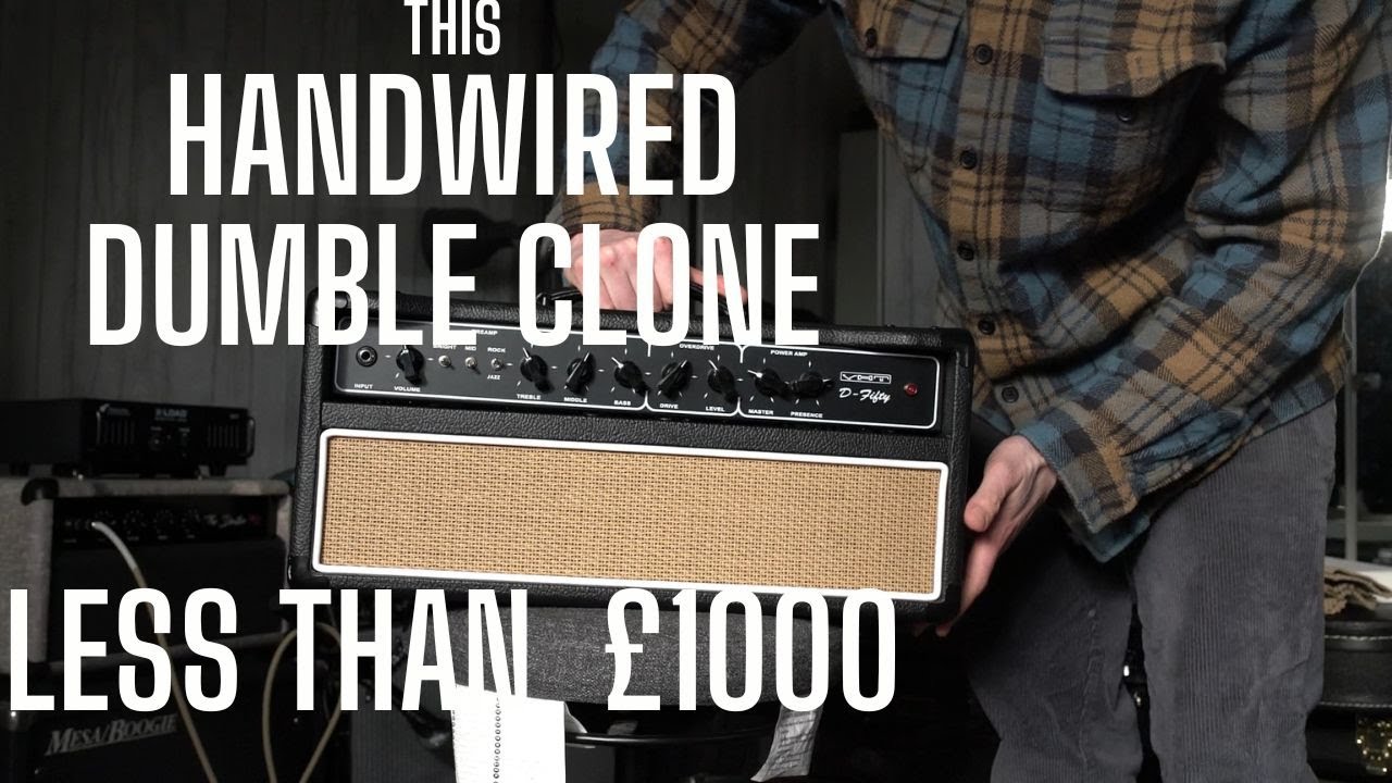 I Had to Try This Dumble Clone Again - VHT D50 - YouTube