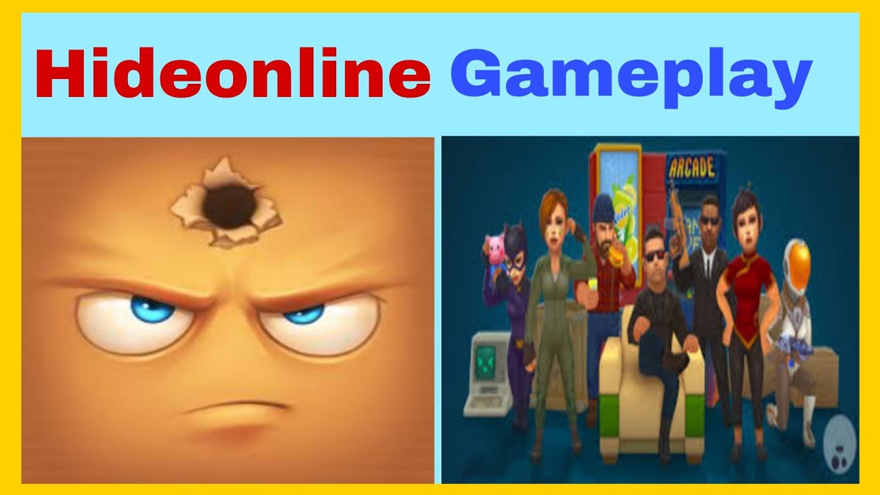 Hide online game play - YouTube