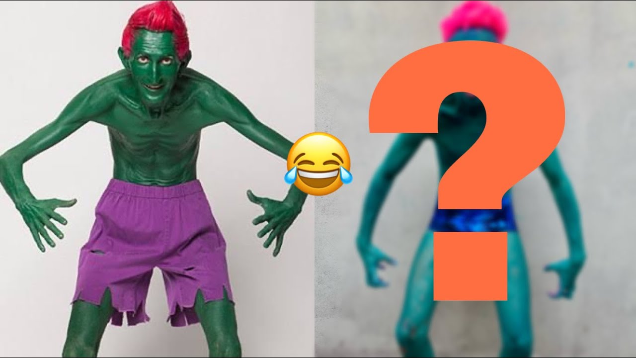 ME TRANSFORMEI NO HULK MAGRELO - YouTube