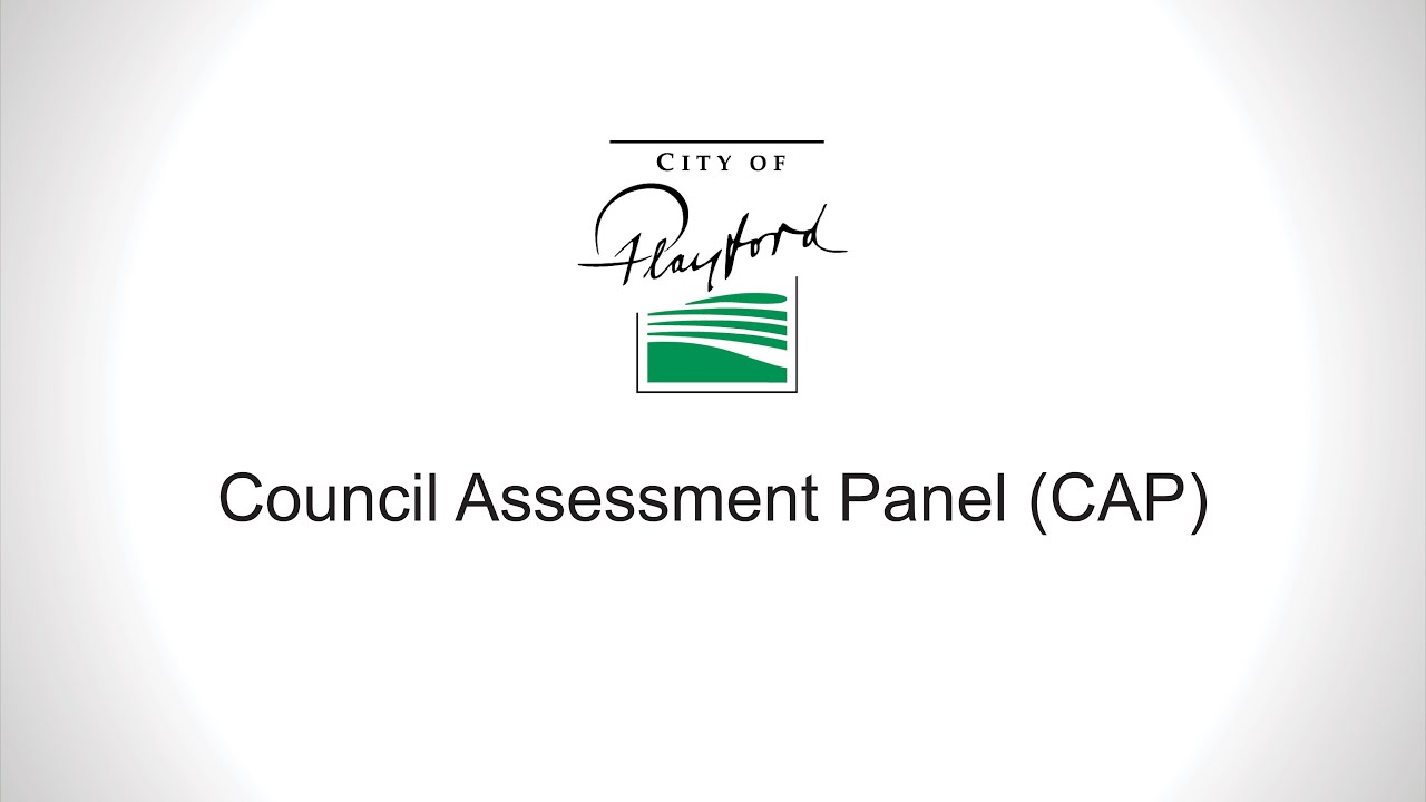 Council Assessment Panel (CAP) - 20 June 2022 - YouTube
