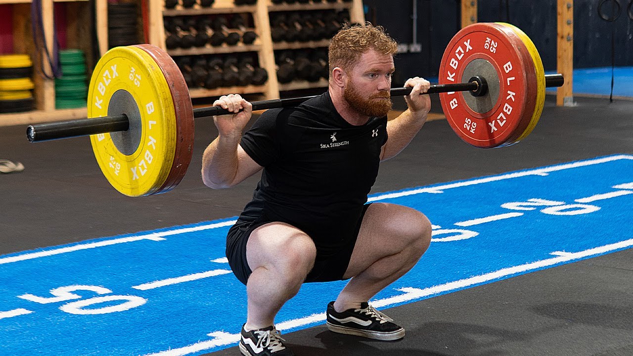 Strength Focus Vs Technique Focus For Weightlifting - YouTube
