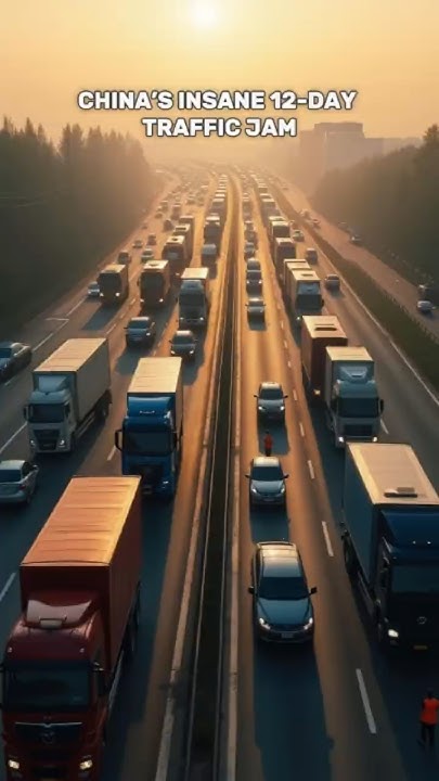 World’s Longest Traffic Jam | CHINA - YouTube