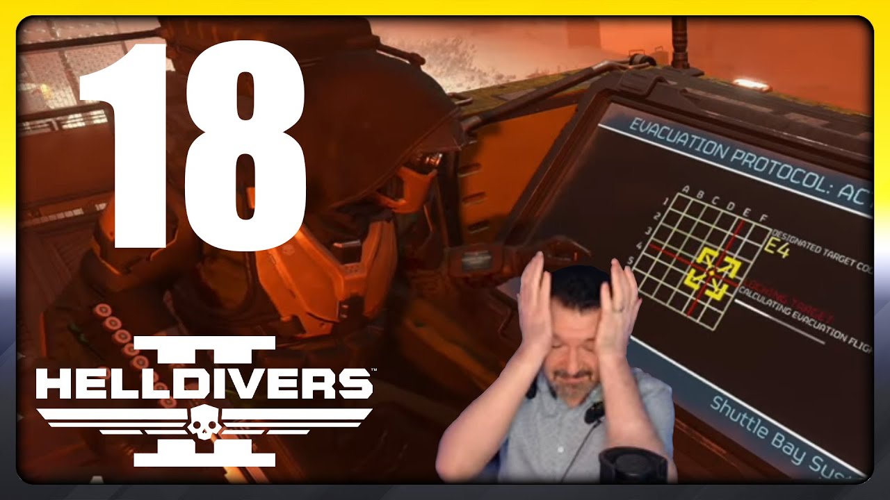 MOST EPIC NAIL-BITING MATCH EVER! Watch Until THE END! Part 18 - Helldivers 2 gameplay - YouTube