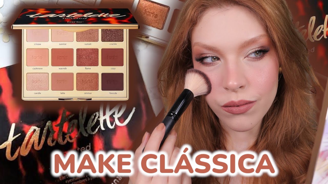 MAKE CLÁSSICA MUITO **FÁCIL DE FAZER** E COM EFEITO LINDO! - YouTube