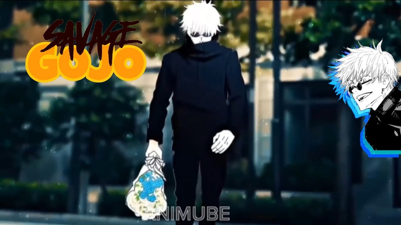 GOjO SAVAGE moment's and funny moment's (jujutsu kaisen) @Flame_FG ...