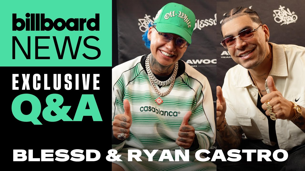Blessd y Ryan Castro sobre El Bendito Ghetto Tour y el éxito de ...