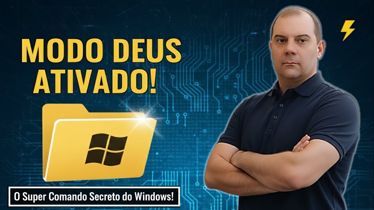 "God Mode" - O Comando que Torna Você o Deus do Seu Computador! - YouTube