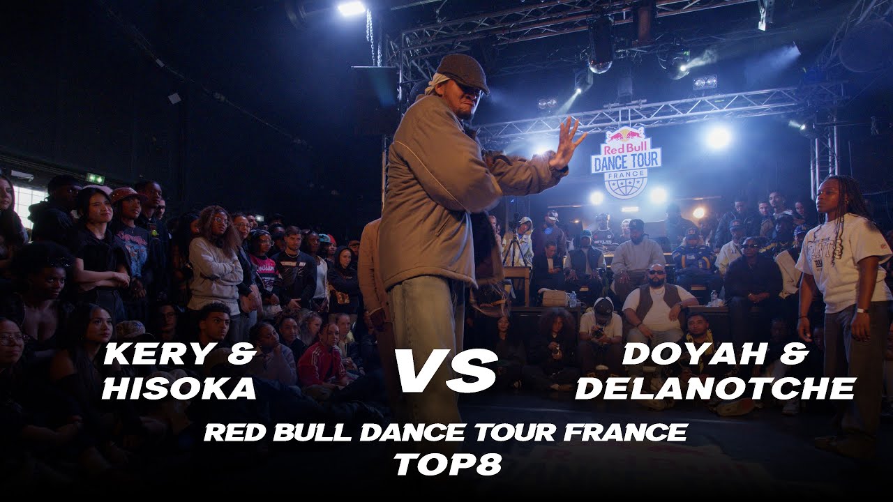 Kery & Hisoka vs Doyah & Delanotche | HIP HOP 2VS2 TOP 8 | RED BULL ...