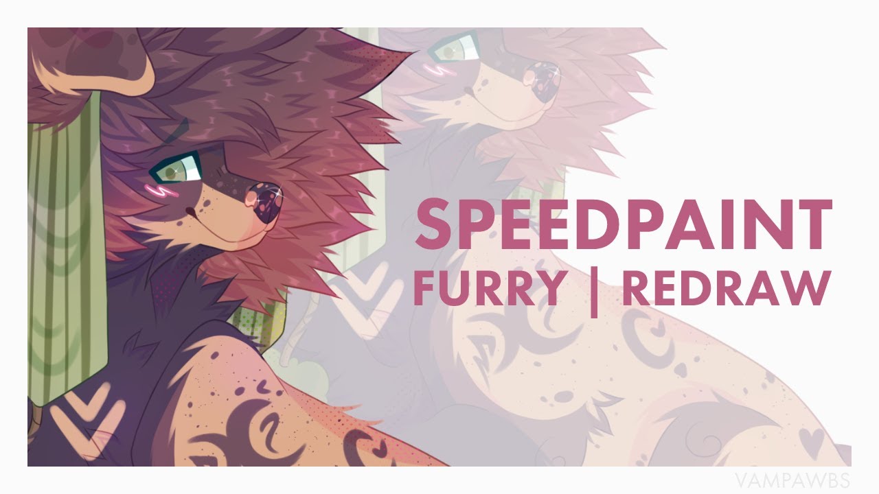 CODY | FURRY SPEEDPAINT - YouTube