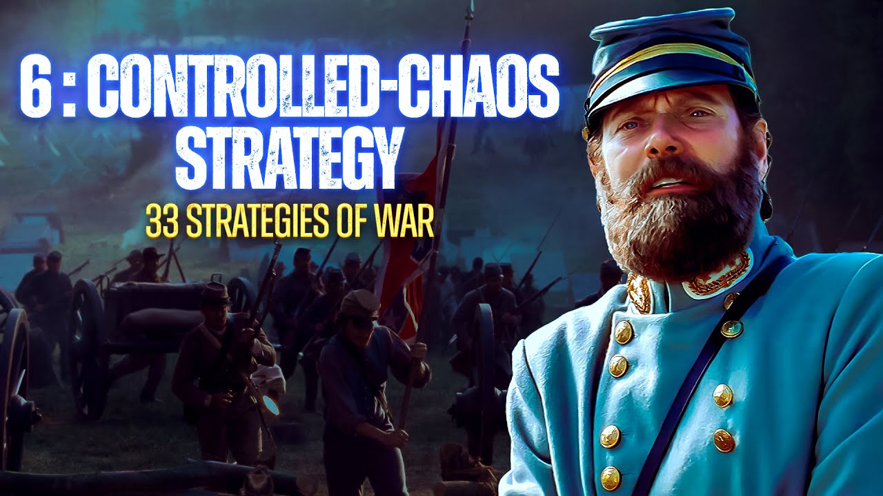 Controlled-Chaos Segment Your Forces : Strategy 6 of the 33 Strategies ...