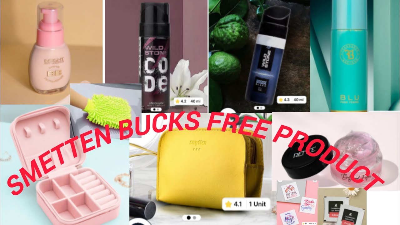 Smetten bucks free product unboxing ️ 2125 rupees product just 60 ...