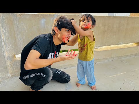 Pumpii or abdul_mj ki laraii hogaii 😭❤️ || Bhoot khoon nikla ||