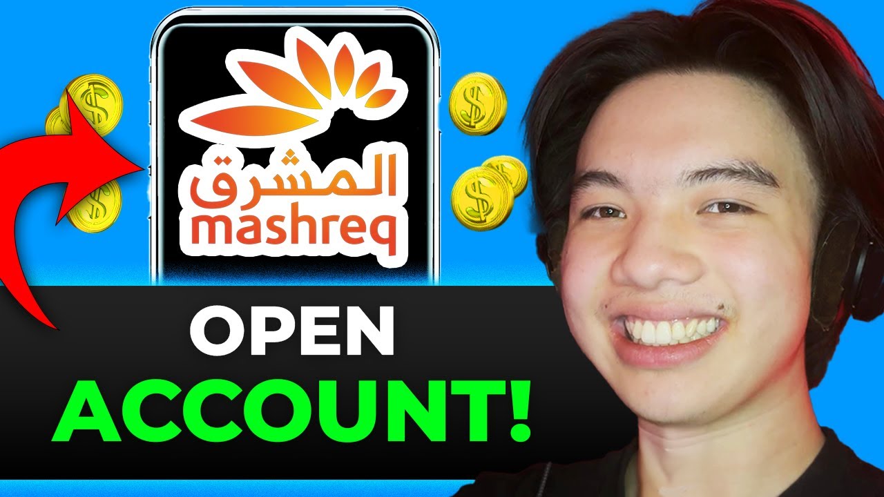 How To Open Your Mashreq Digital Bank Account Online 2025! (Full Guide) - YouTube