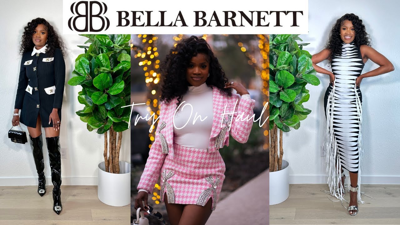 BELLA BARNETT Try-On Haul - Honest Review on Quality & Sizing - YouTube