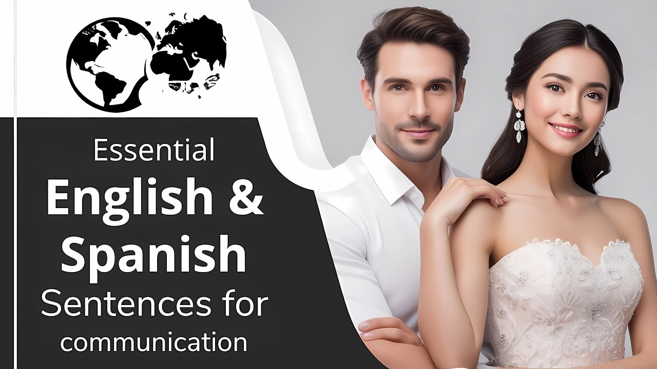 Essential English & Spanish Sentences for Communication Part 56 - YouTube