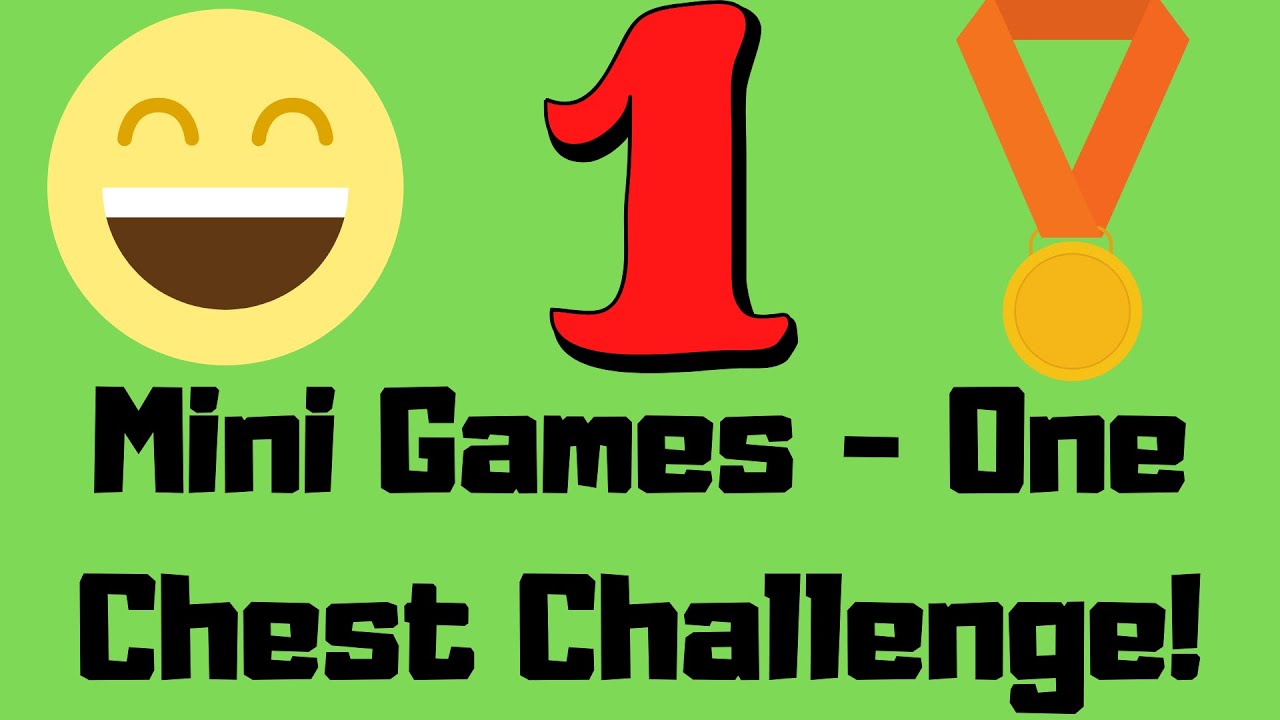 Minecraft - Mini Games - One Chest Challenge - (3) - YouTube